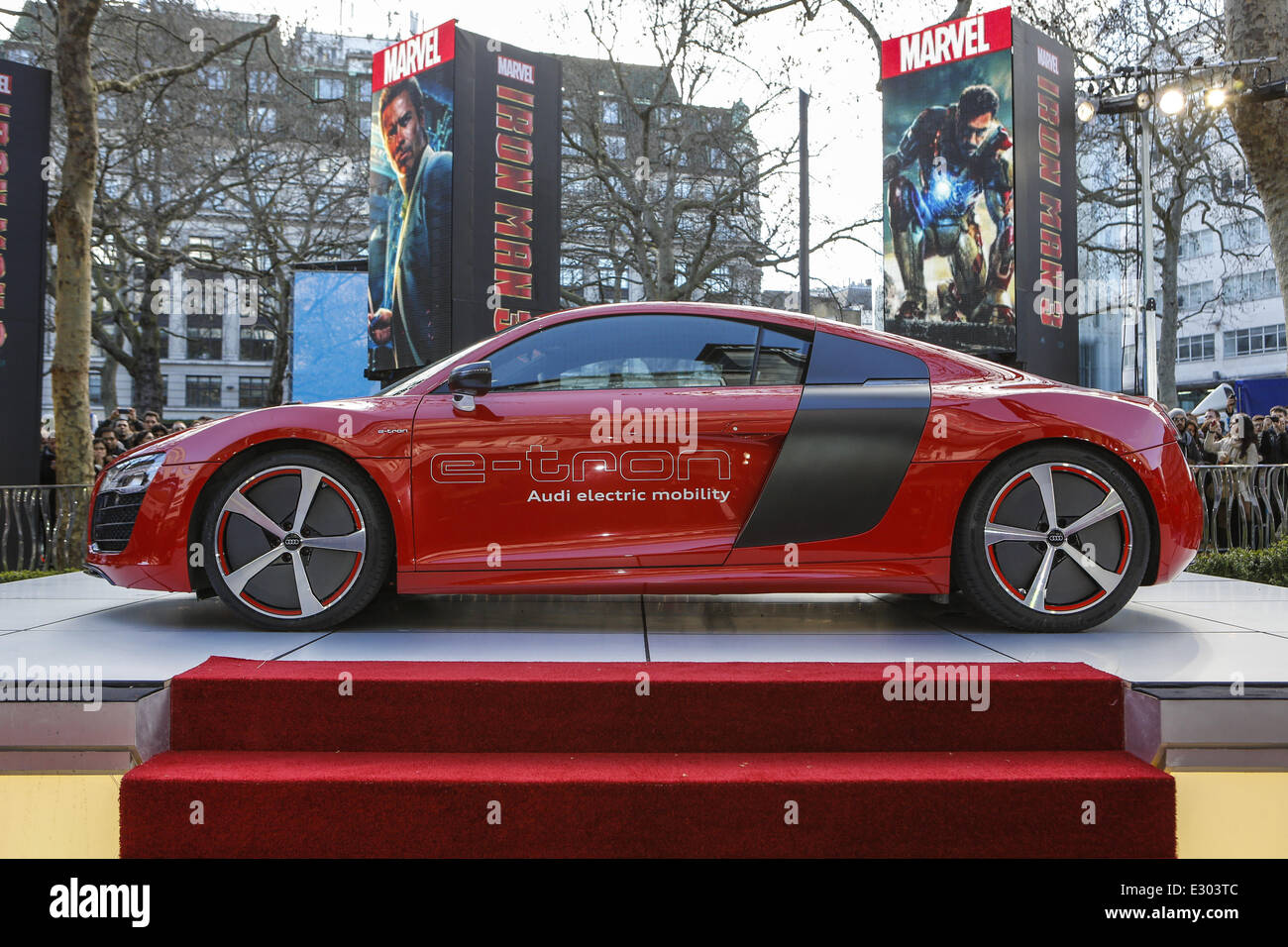 U.K. premiere of 'Iron Man 3' held at the Odeon Leicester Square ...