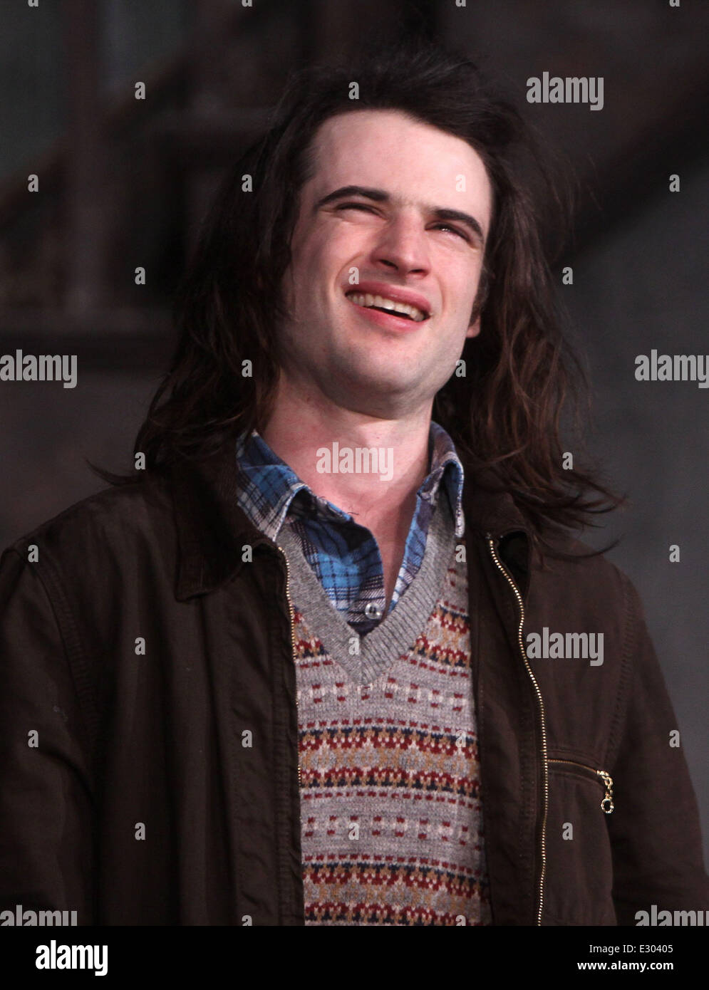 Curtain call for the Broadway play 'Orphans' at the Gerald Schoenfeld ...
