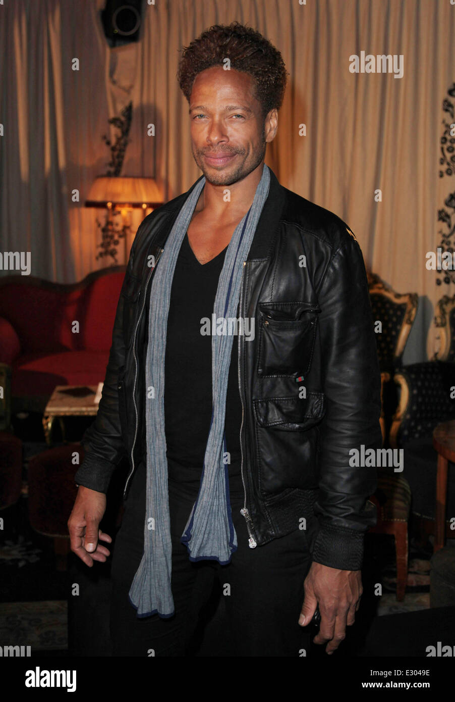 Divamour Fashion show at Tres Honore Featuring: Gary Dourdan Where ...