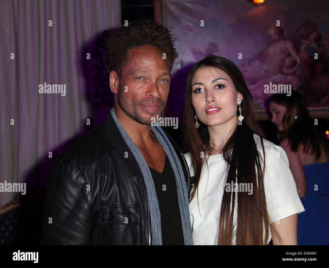 Divamour Fashion show at Tres Honore Featuring: Gary Dourdan,Yasmine ...