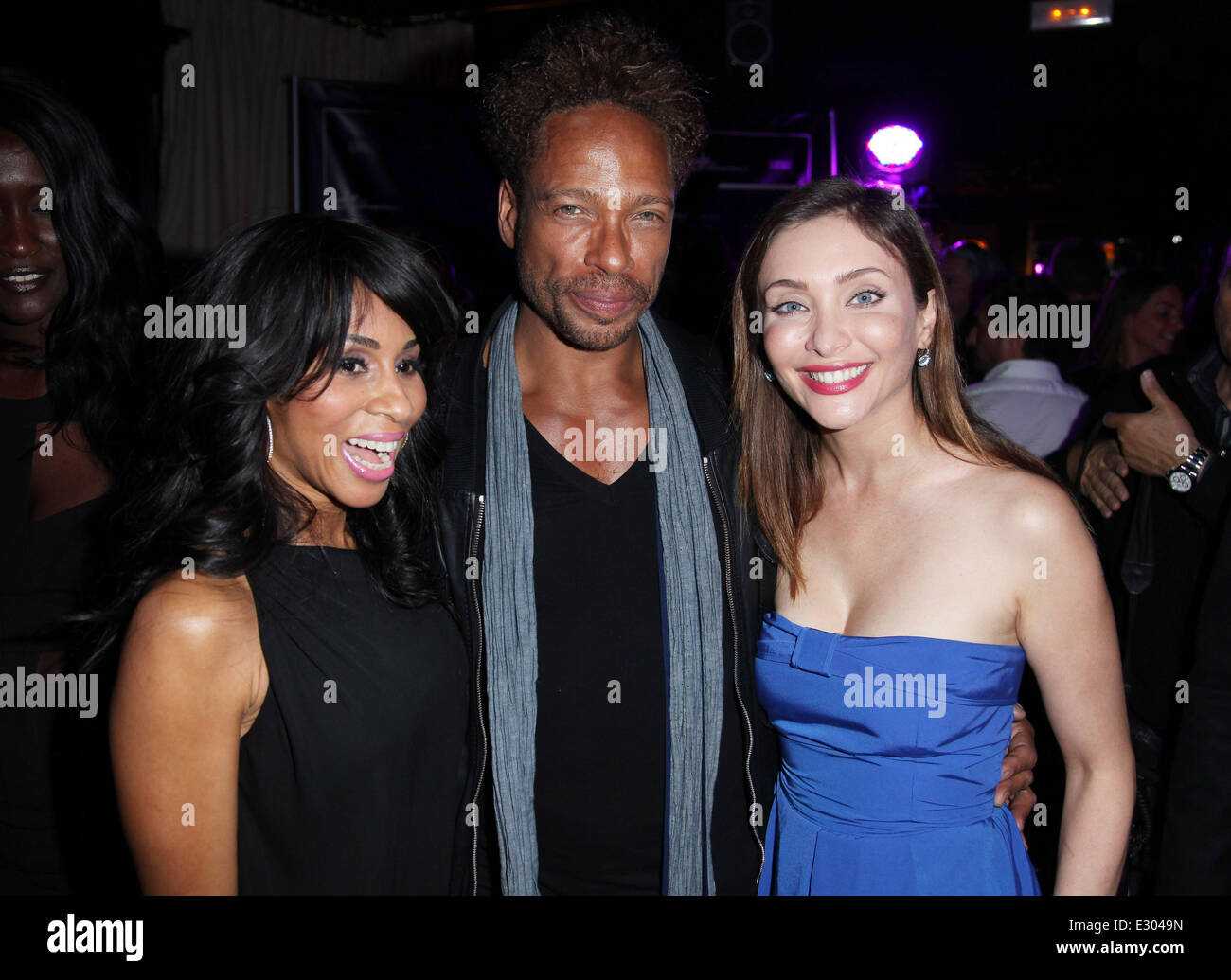 Divamour Fashion show at Tres Honore Featuring: Gary Dourdan,Isabella ...
