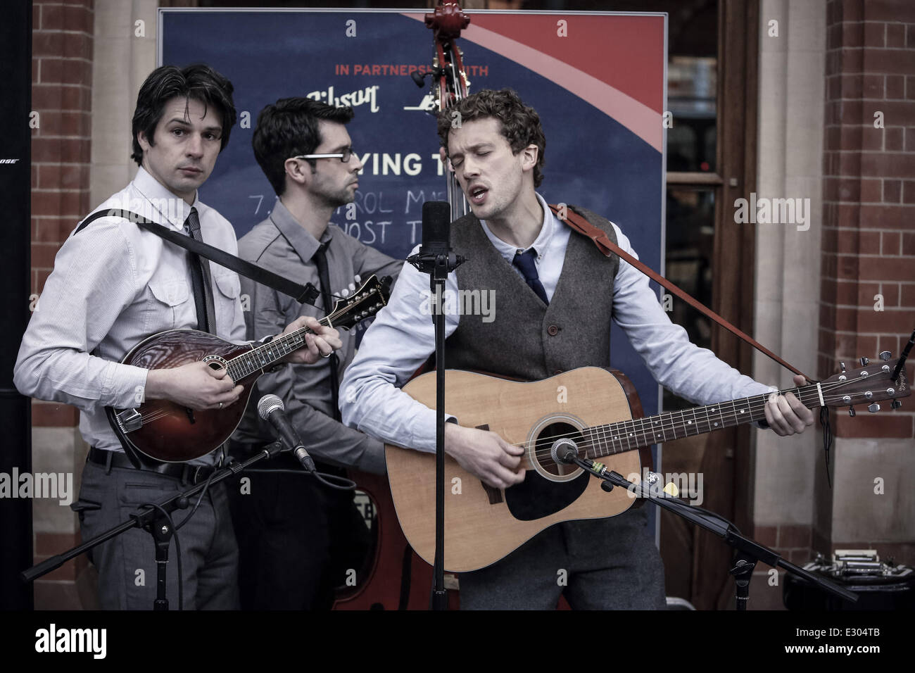 Ghost Town Showdown play The Station Sessions at St. Pancras ...