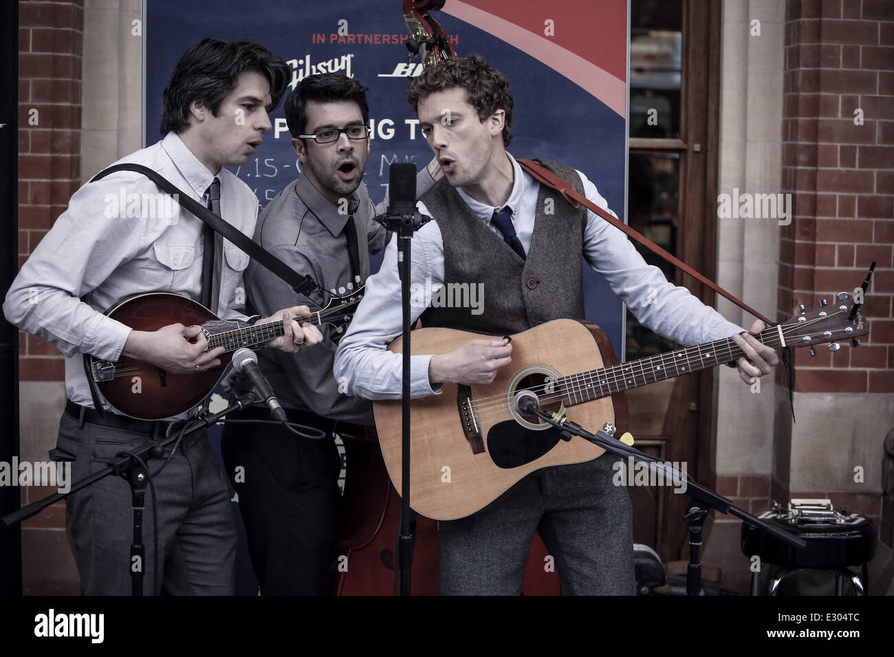 Ghost Town Showdown play The Station Sessions at St. Pancras ...