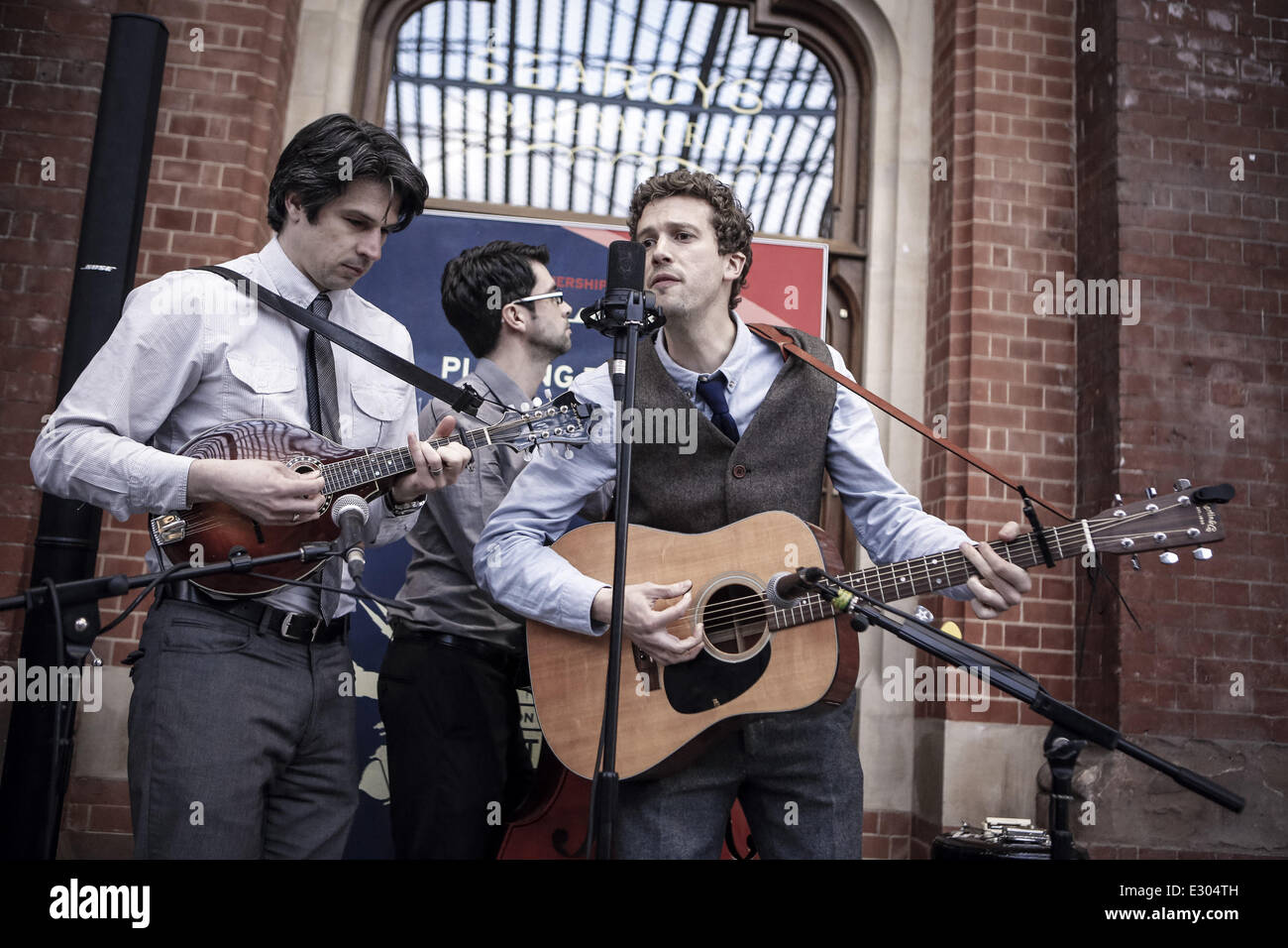 Ghost Town Showdown play The Station Sessions at St. Pancras ...