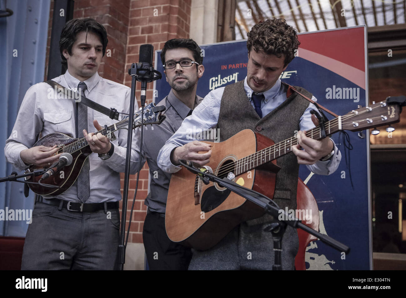Ghost Town Showdown play The Station Sessions at St. Pancras ...