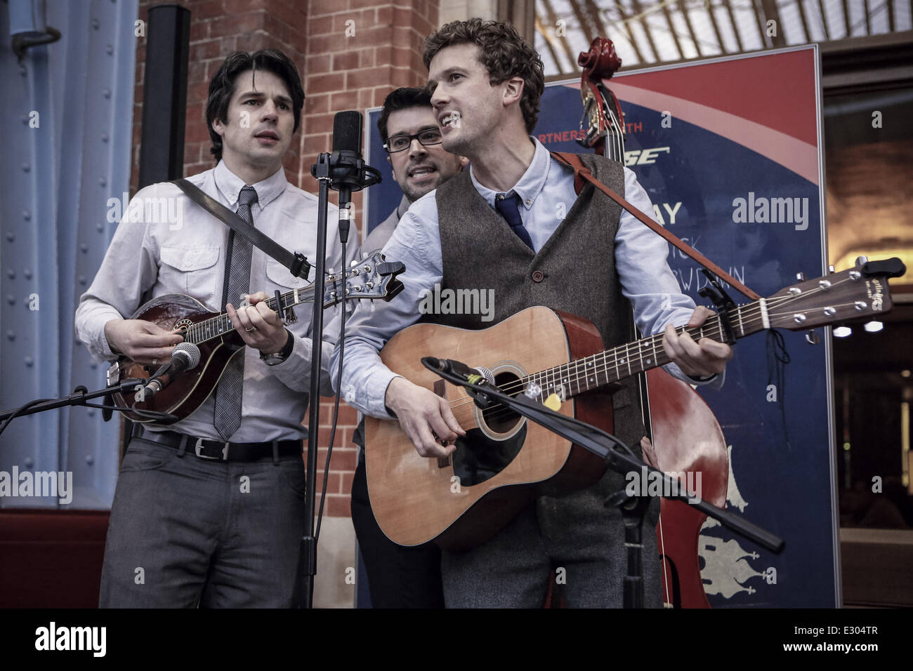 Ghost Town Showdown play The Station Sessions at St. Pancras ...