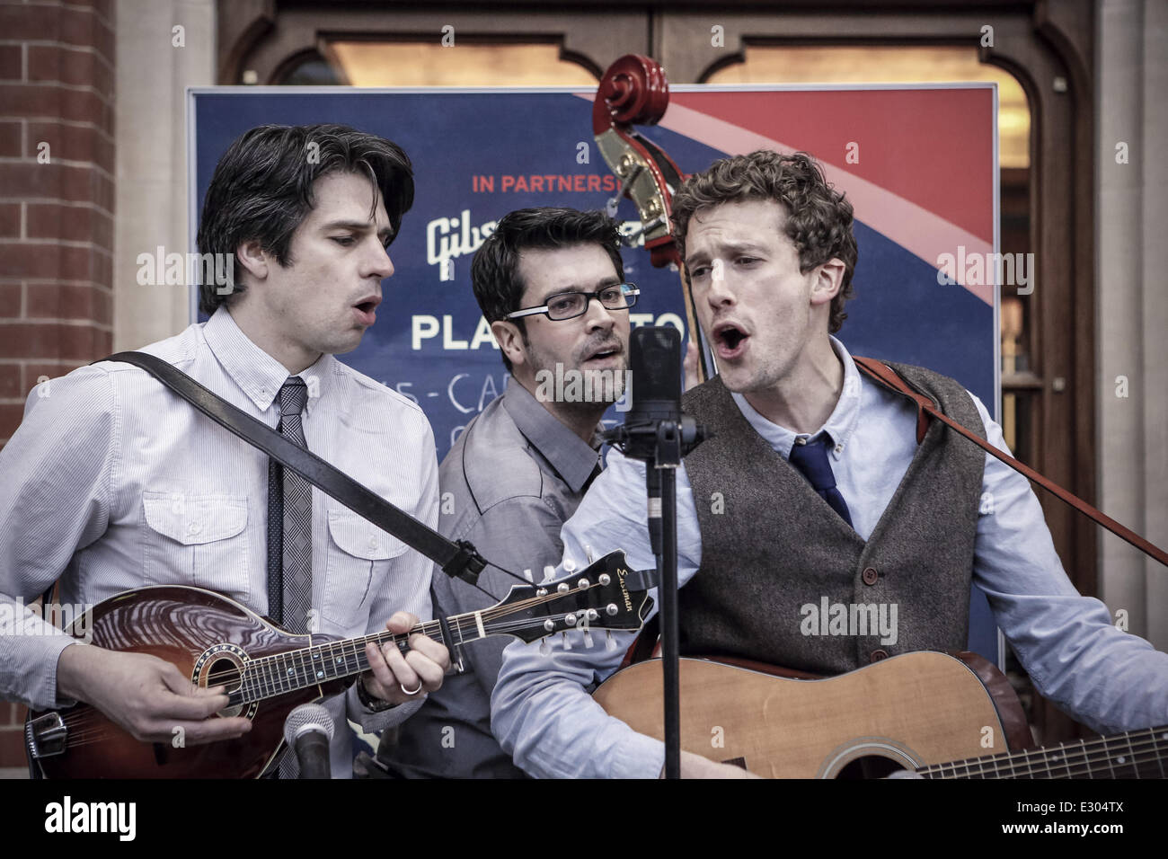 Ghost Town Showdown play The Station Sessions at St. Pancras ...