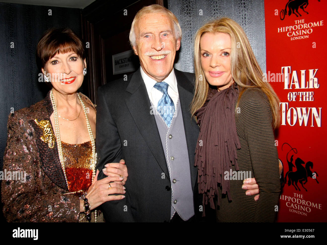 30-year reunion of the cast and crew of The Talk of the Town at London ...