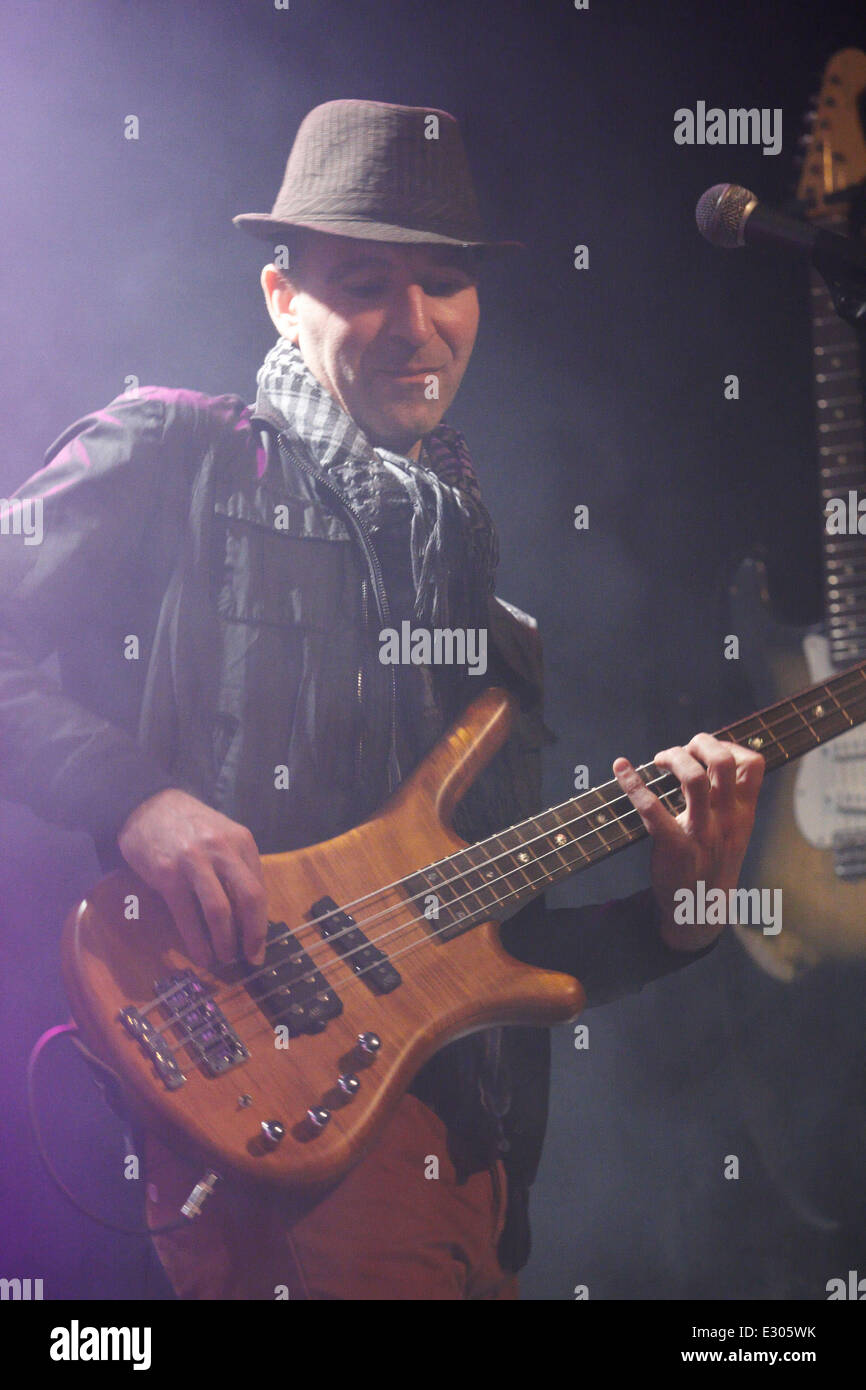 The 'Sons of Cream' perform at The Brook venue in Southampton. The band ...