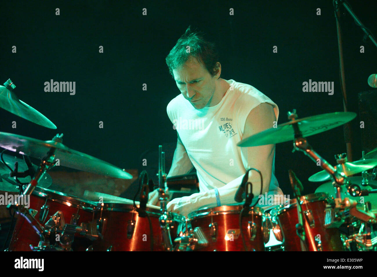 The 'Sons of Cream' perform at The Brook venue in Southampton. The band ...