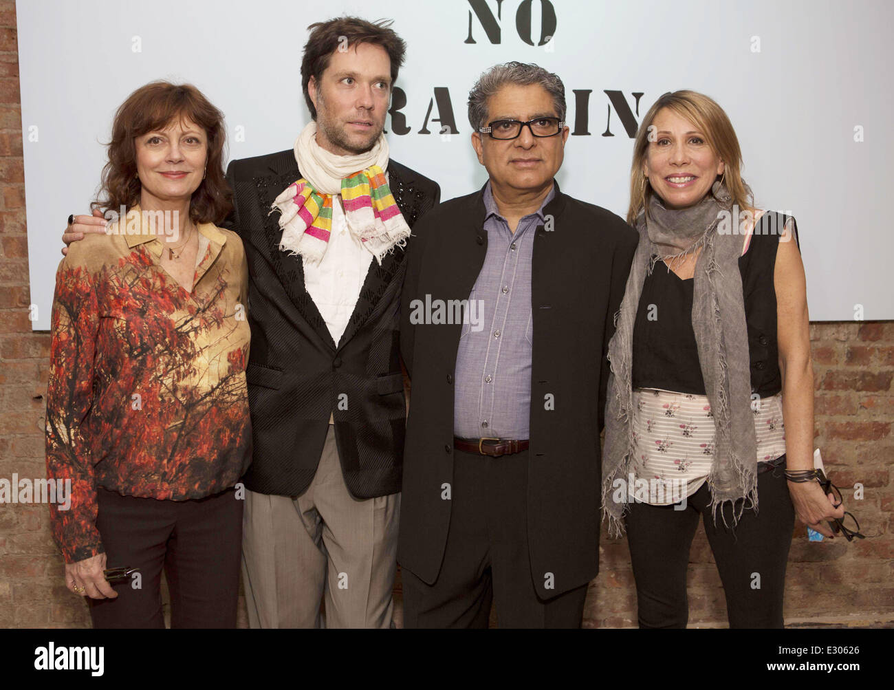 Yoko Ono's Imagine No Fracking Installation at ABC Home & Carpet ...