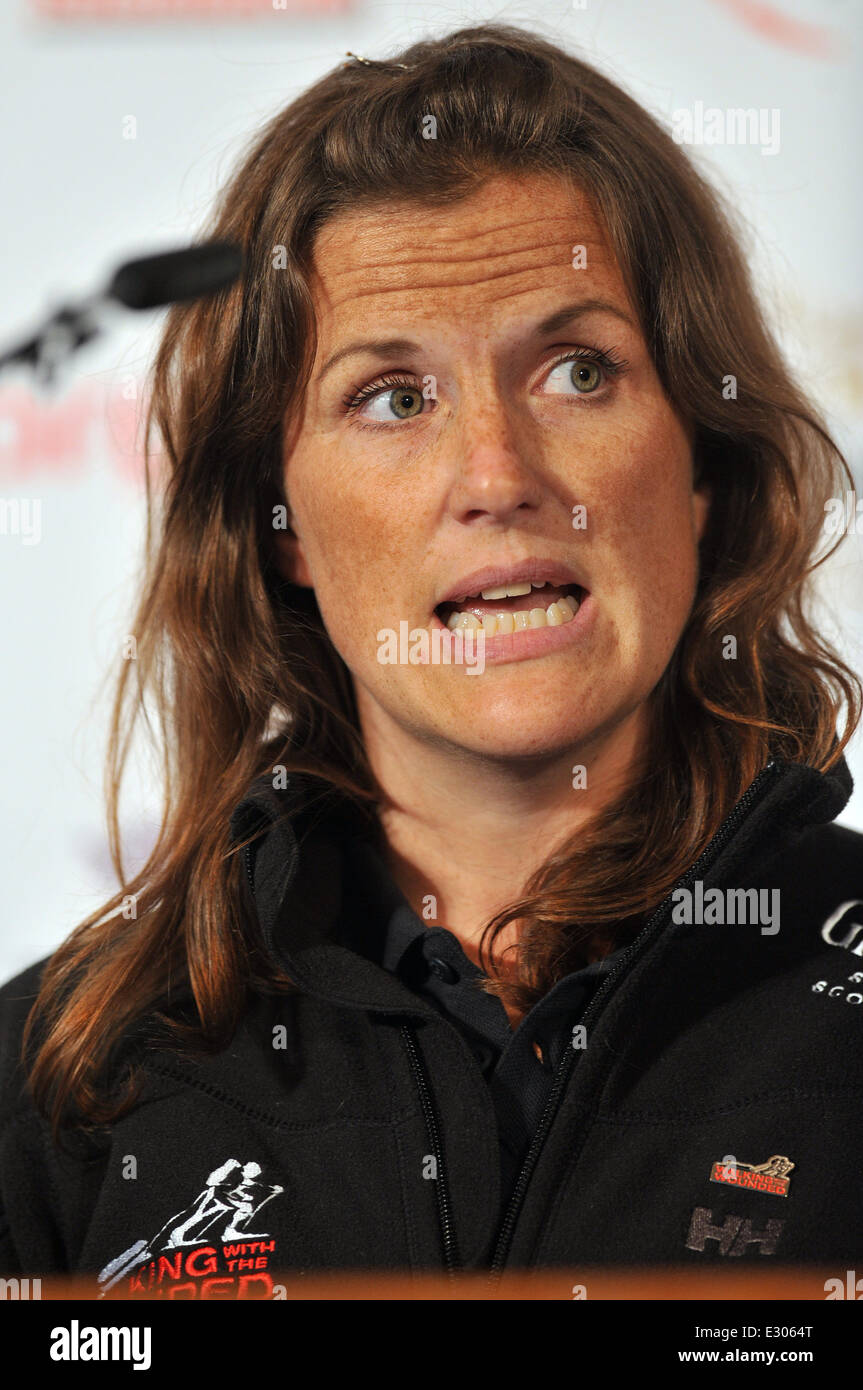 Unveiling of the 'Walking With The Wounded South Pole Allied Challenge ...