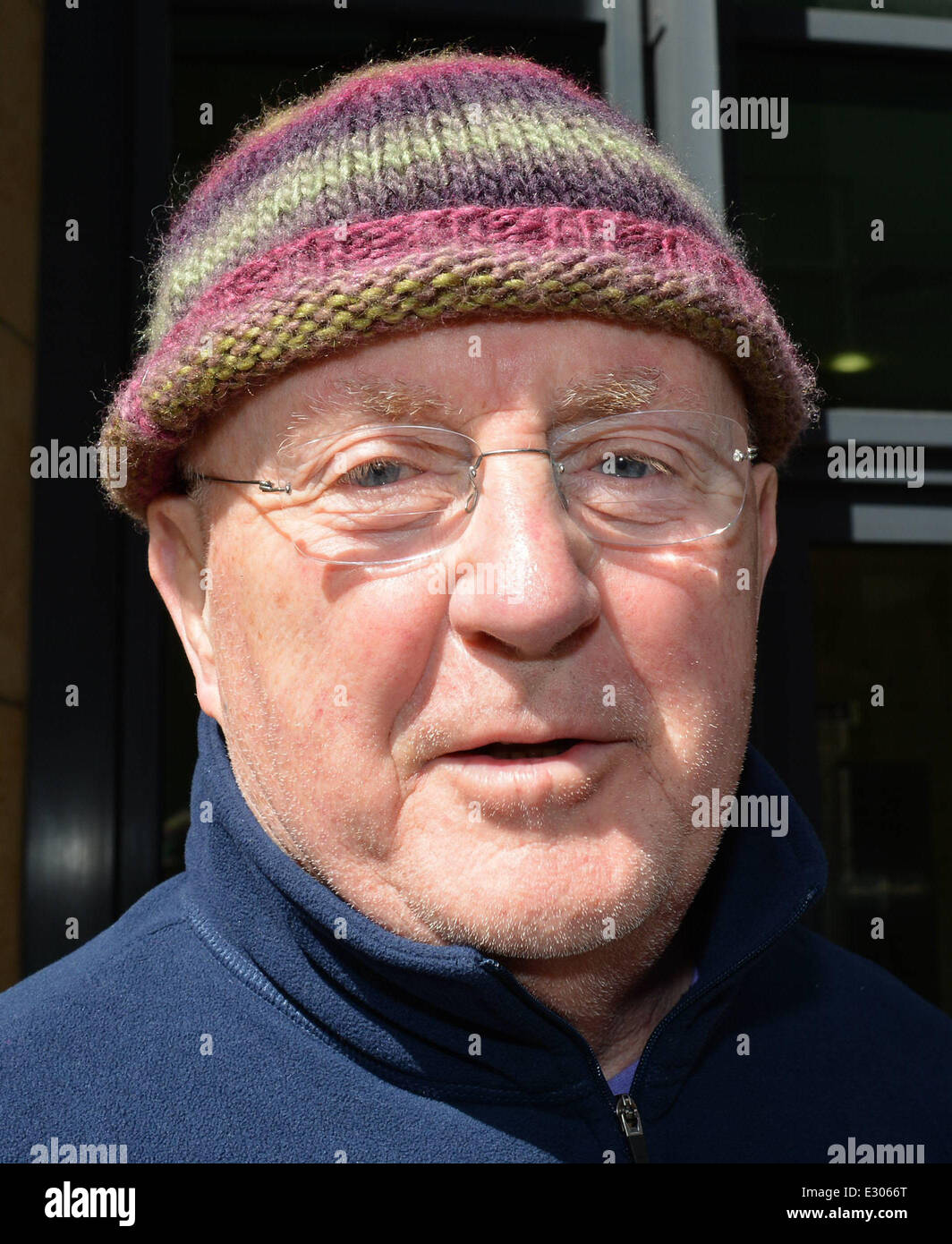 Irish folk musician Christy Moore at the Today FM studios Featuring ...