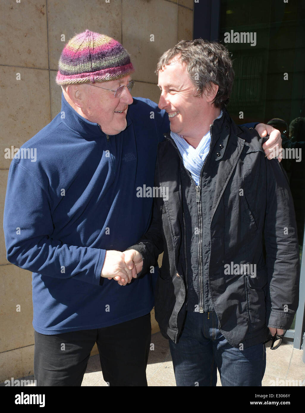 Irish folk musician Christy Moore at the Today FM studios Featuring ...