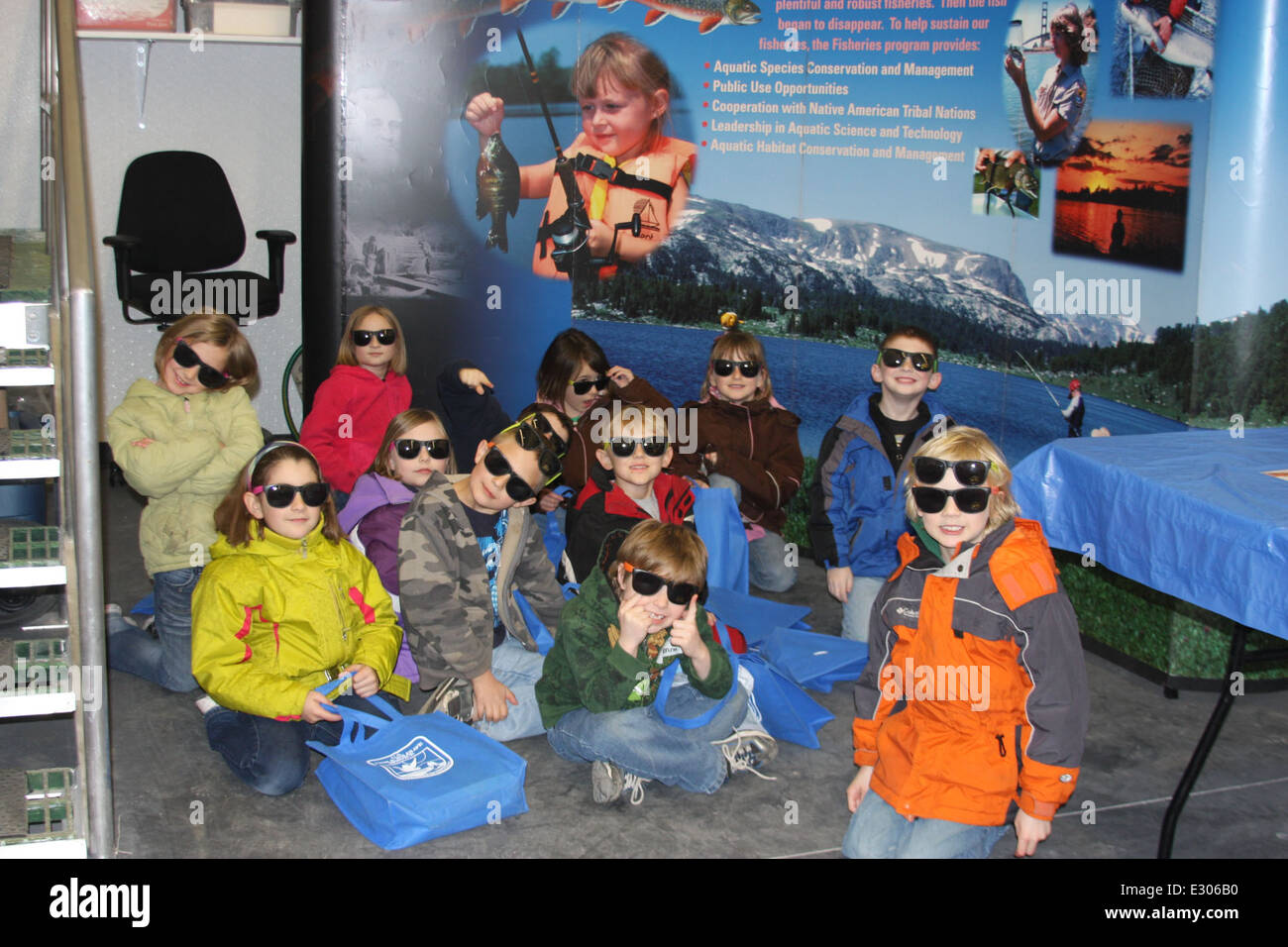 The Alpena Fish and Wildlife Conservation Office celebrated its ribbon ...