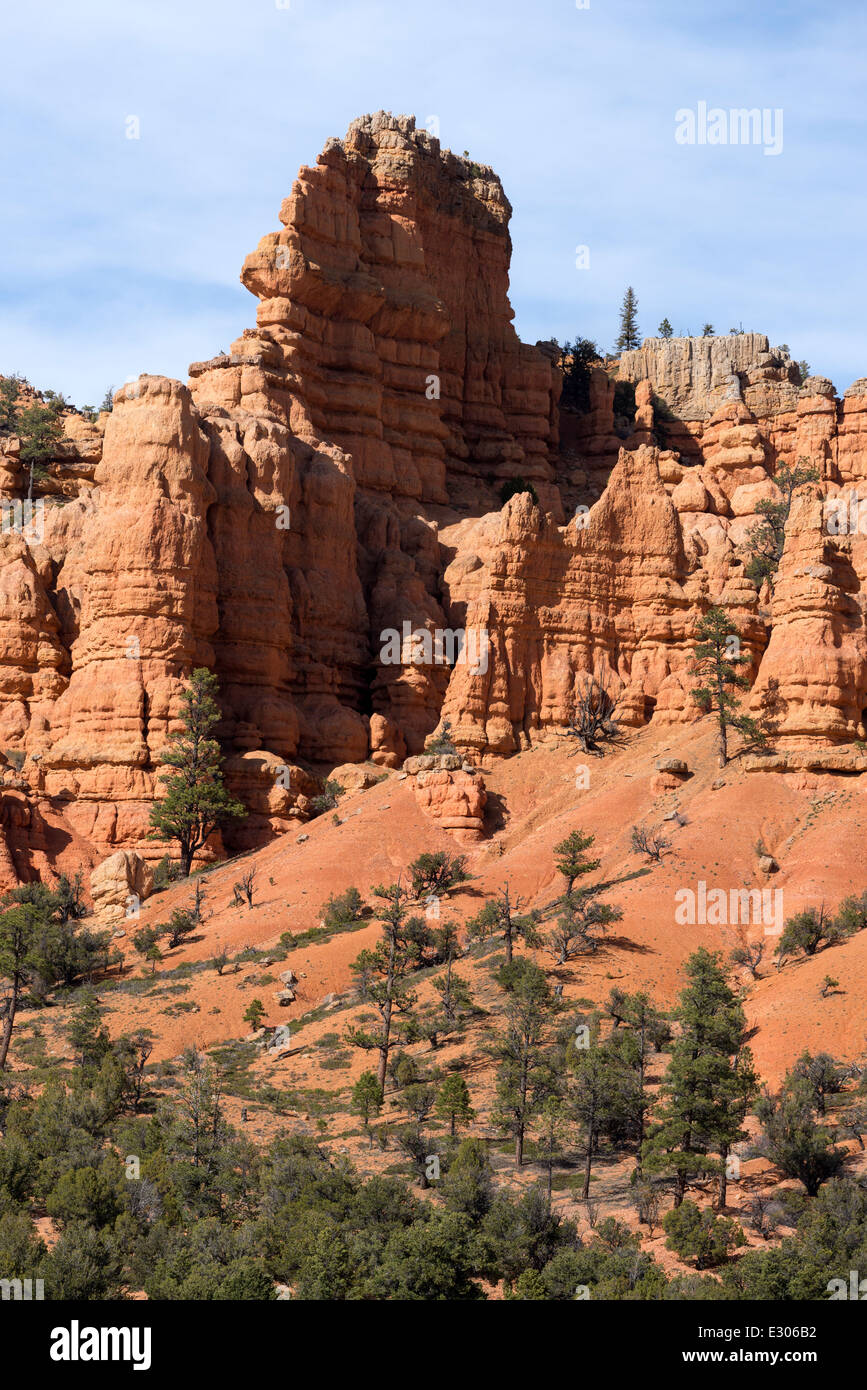 Utah sandstone formation hi-res stock photography and images - Alamy