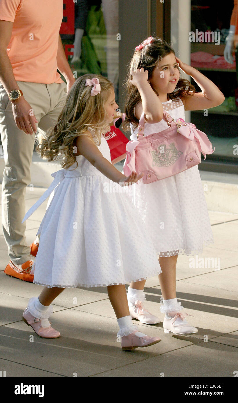 Sophia Grace And Rosie Regulars On The Ellen Degeneres Show At The Grove After Shopping At