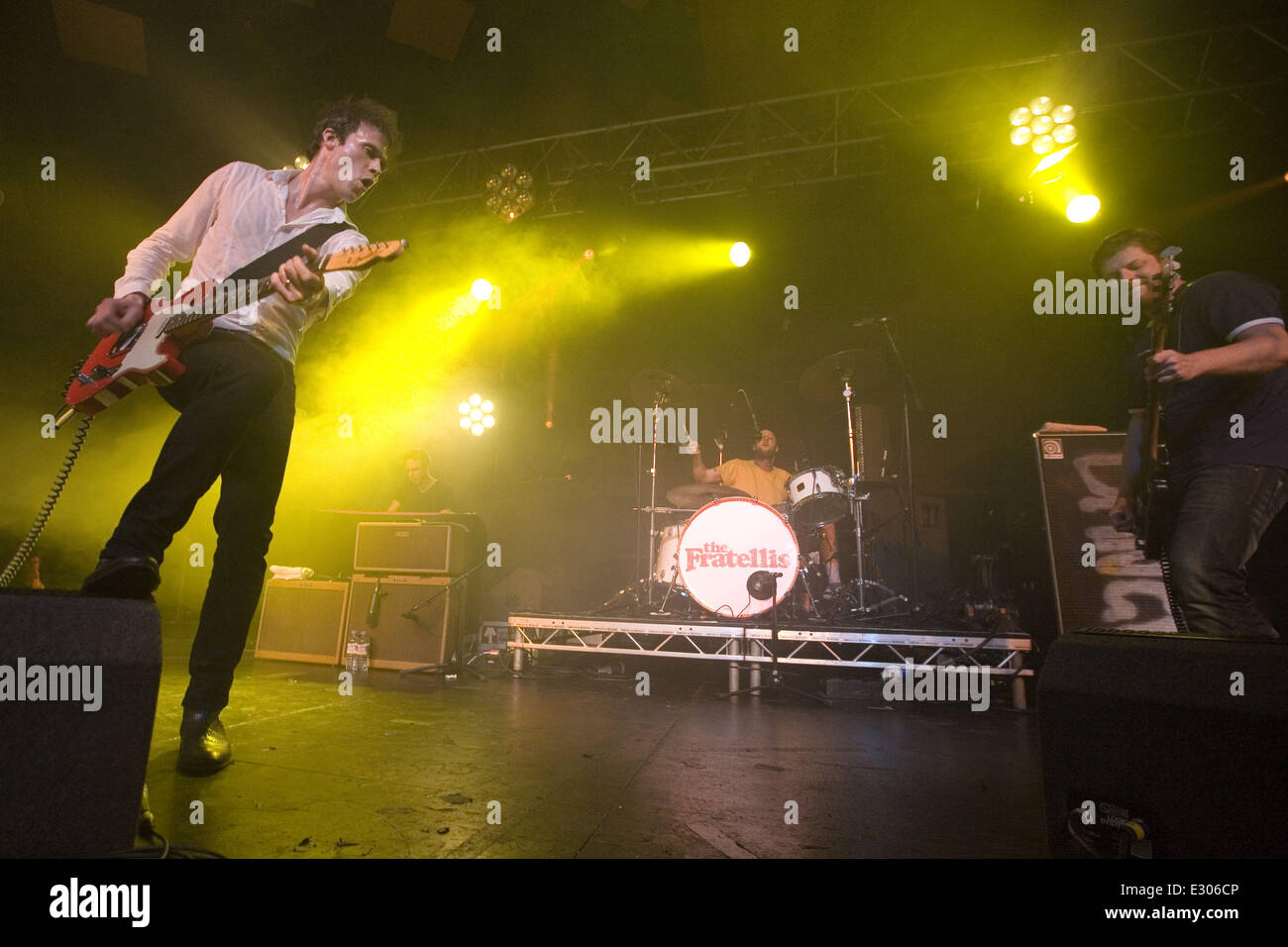 The Fratellis playing a headline gig at the Barrowlands in Glasgow ...
