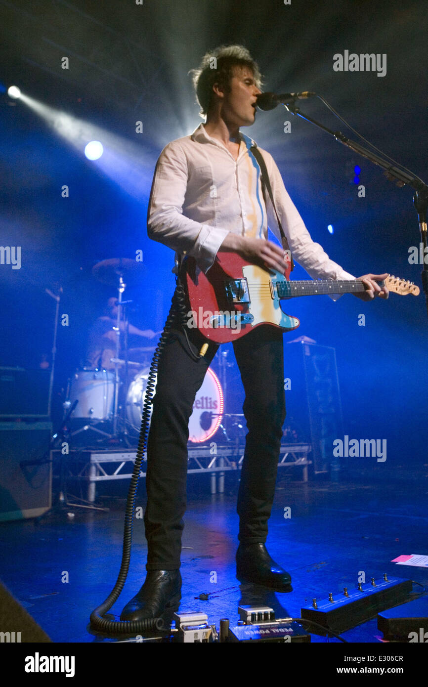 The Fratellis playing a headline gig at the Barrowlands in Glasgow ...