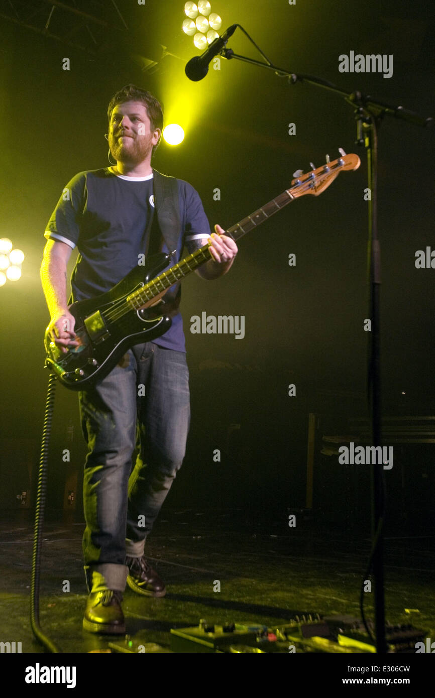The Fratellis playing a headline gig at the Barrowlands in Glasgow ...