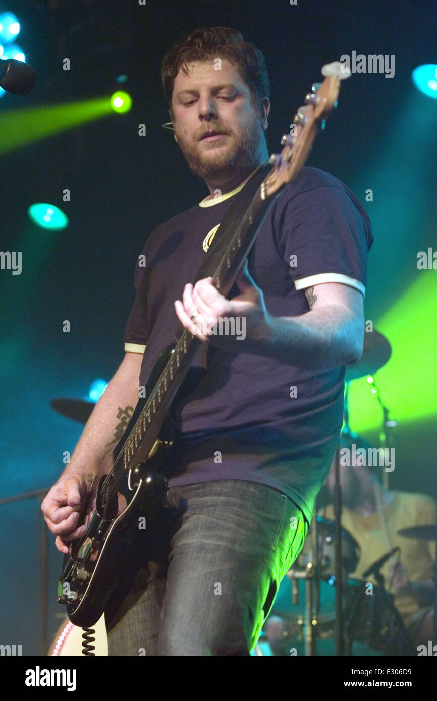 The Fratellis playing a headline gig at the Barrowlands in Glasgow ...
