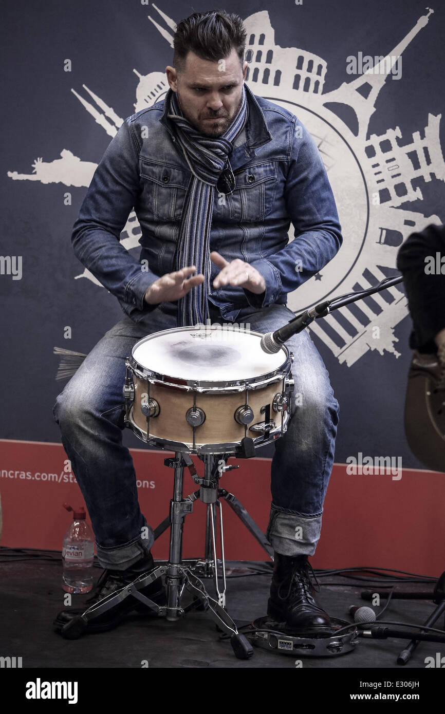 Rival Sons play The Station Session at St. Pancras International ...
