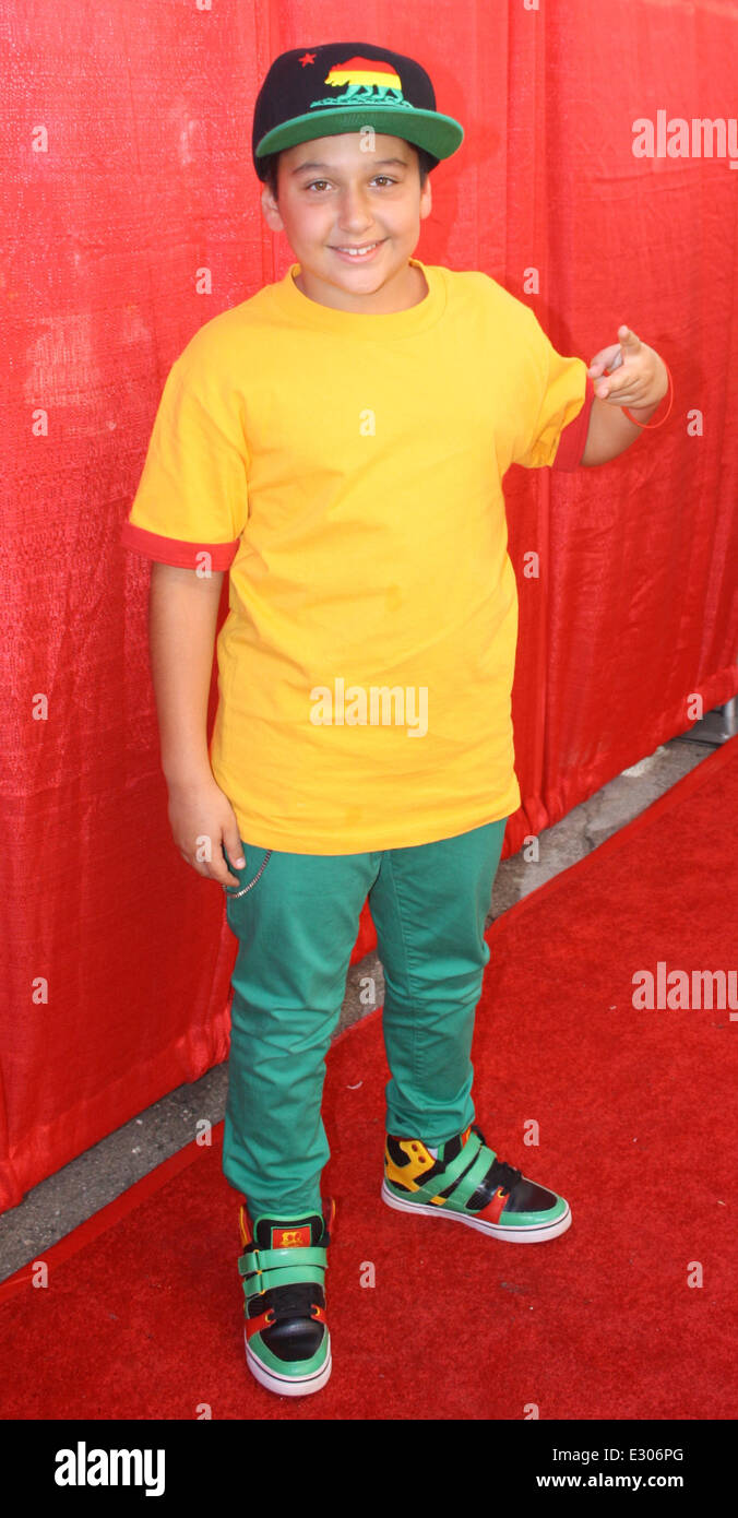 Hip-Hop Dance Kids Auditions for 'Latin Flava' TV Show at Millennium ...