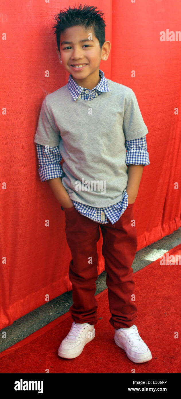 Hip-Hop Dance Kids Auditions for 'Latin Flava' TV Show at Millennium ...