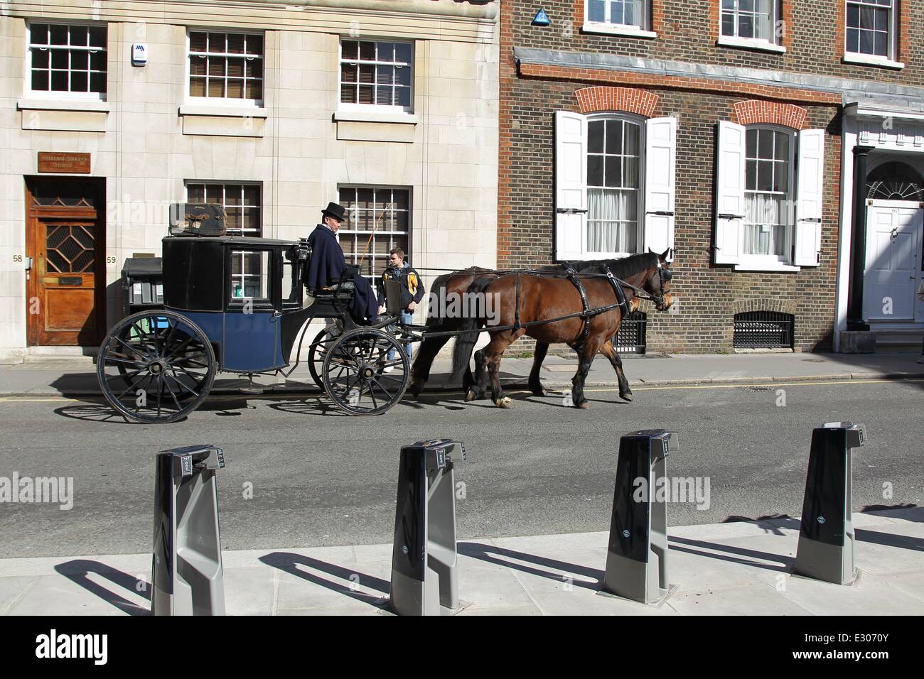 Filming scenes for Victorian period drama 'Angelica' at Lincolns' Inn ...
