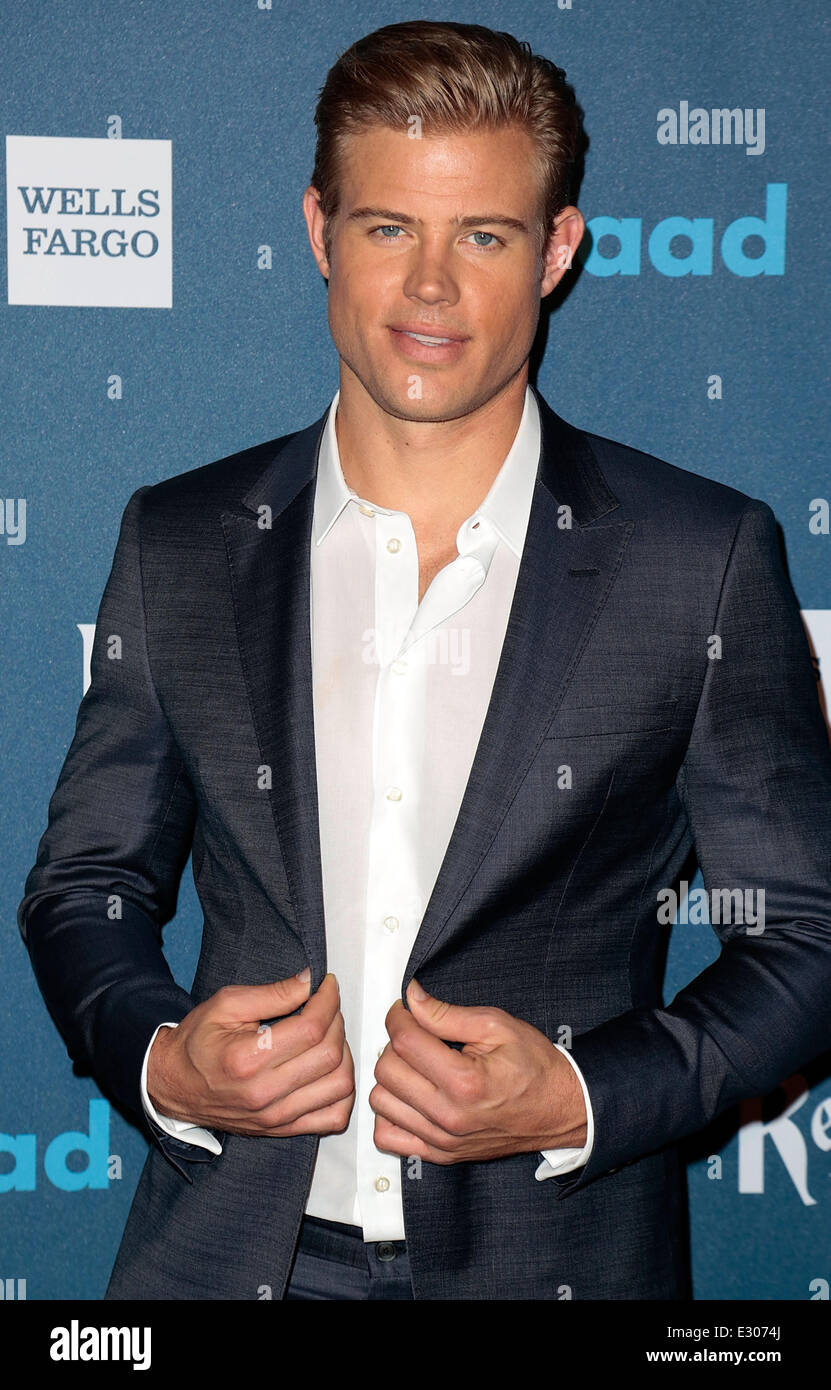 24th Annual GLAAD Media Awards held at the JW Marriott - Arrivals ...