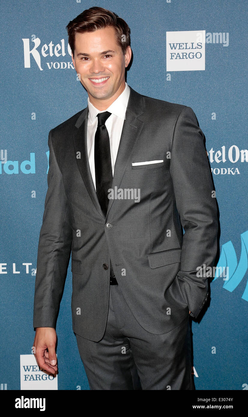24th Annual GLAAD Media Awards held at the JW Marriott - Arrivals ...