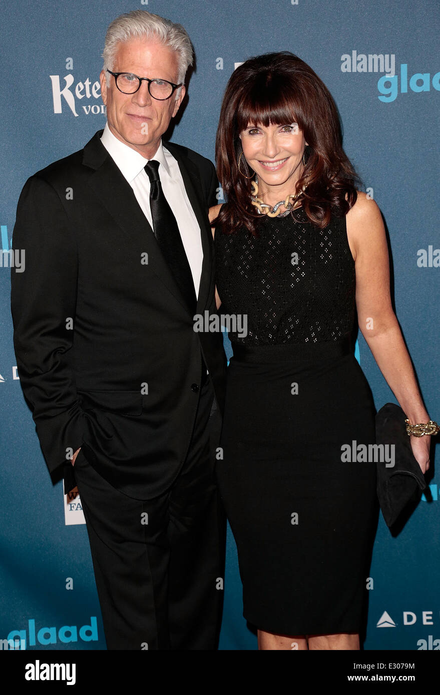 24th Annual GLAAD Media Awards held at the JW Marriott - Arrivals ...