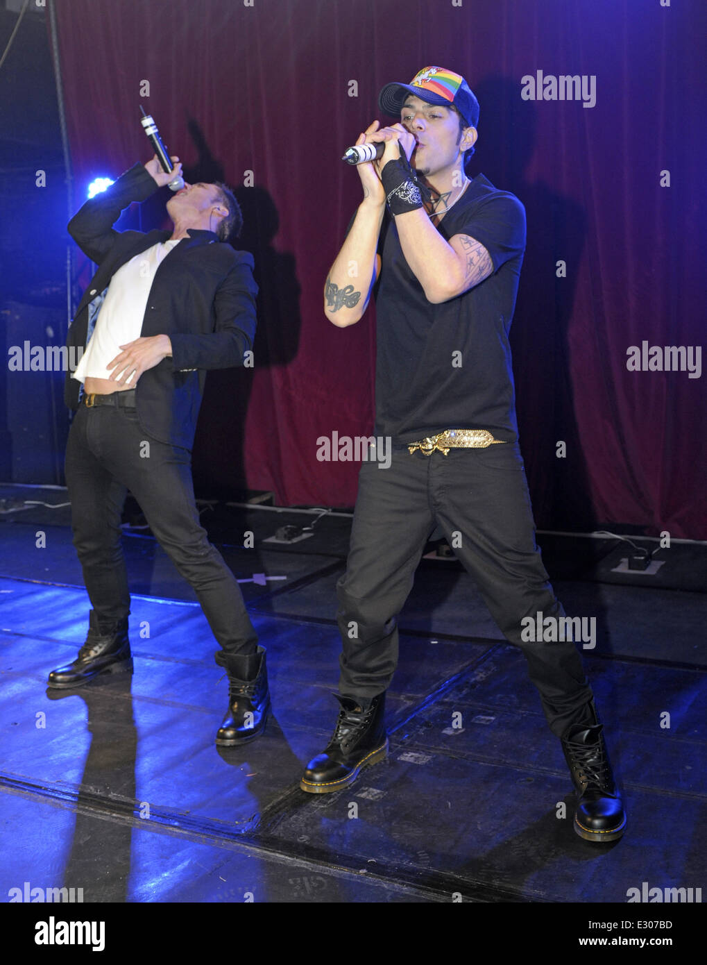 5ive performing at G-A-Y Featuring: Five,5ive Where: London, United ...