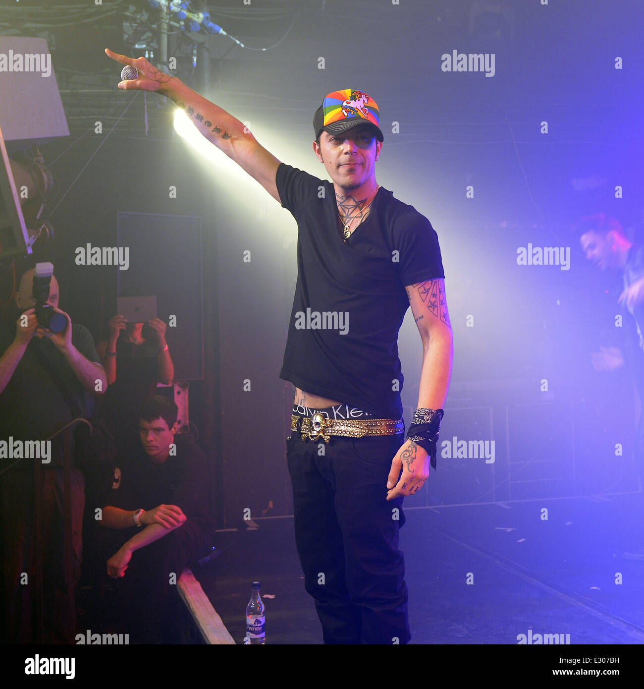 5ive performing at G-A-Y Featuring: Five,5ive Where: London, United ...