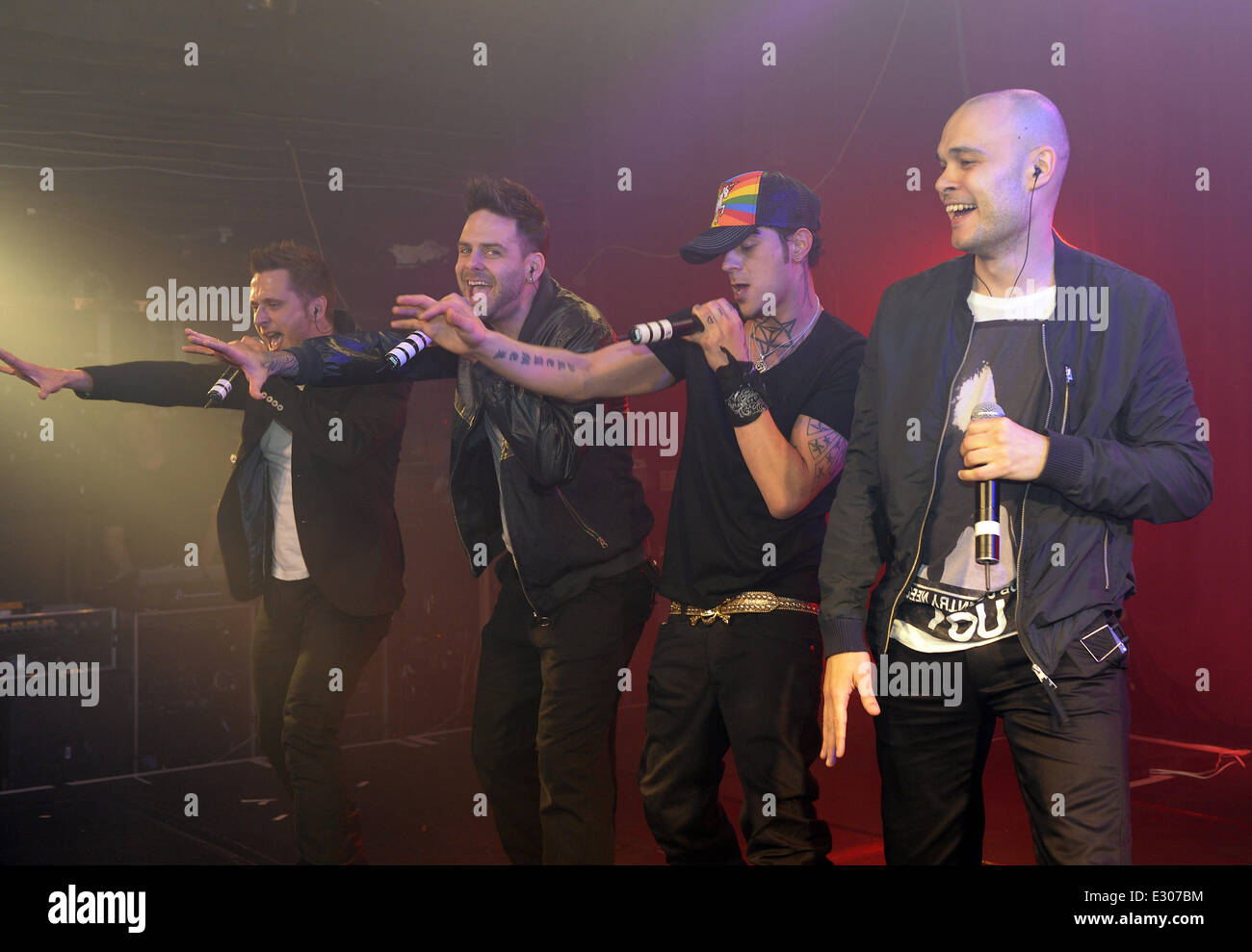 5ive performing at G-A-Y Featuring: Five,5ive Where: London, United ...