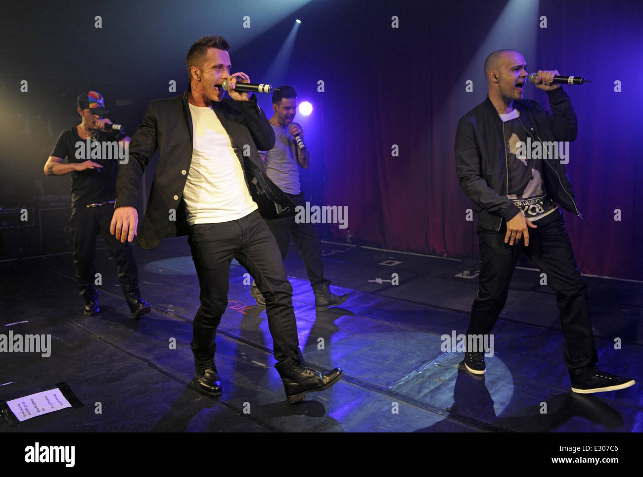 5ive performing at G-A-Y Featuring: Five,5ive Where: London, United ...