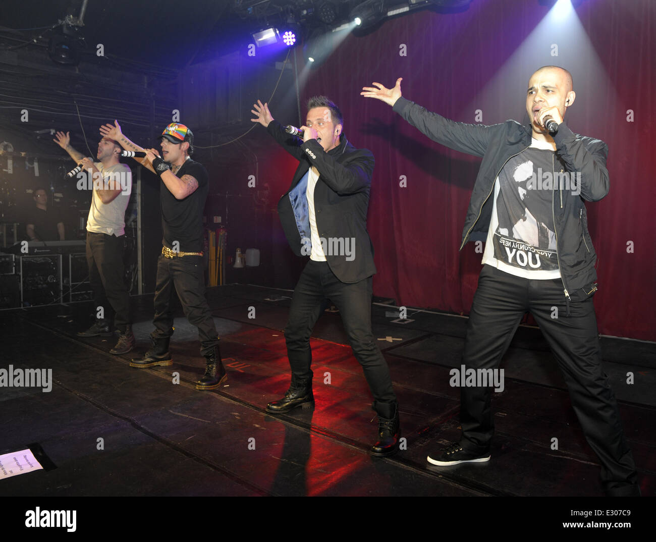 5ive performing at G-A-Y Featuring: Five,5ive Where: London, United ...