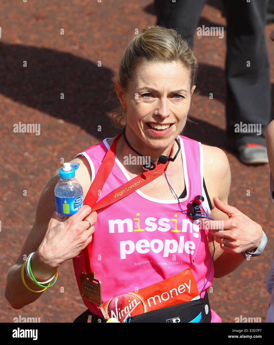 The 2013 Virgin London Marathon Featuring: Kate McCann Where: London ...
