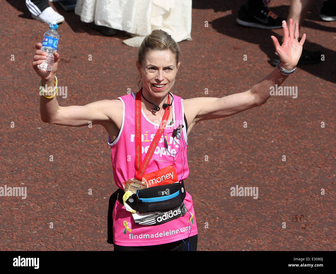 The 2013 Virgin London Marathon Featuring: Kate McCann Where: London ...