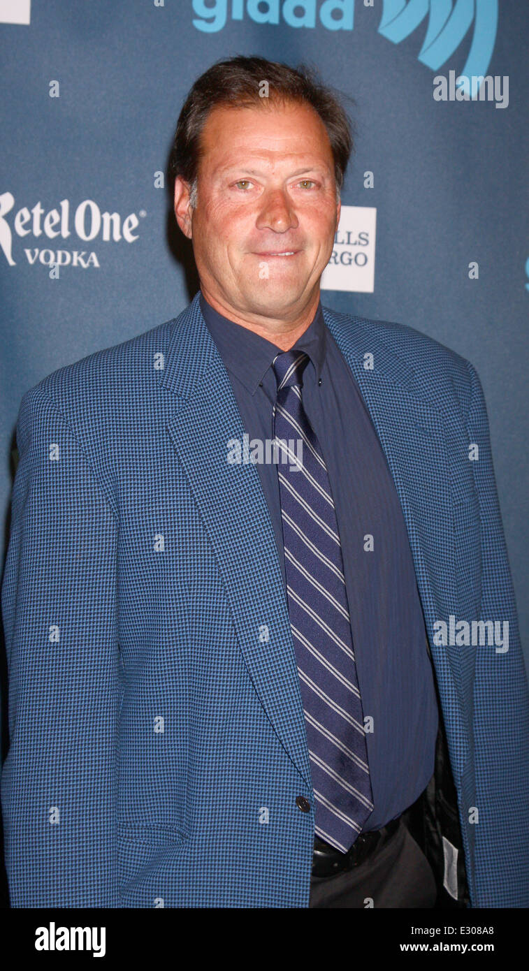 24th Annual GLAAD Media Awards held at the JW Marriott - Arrivals ...