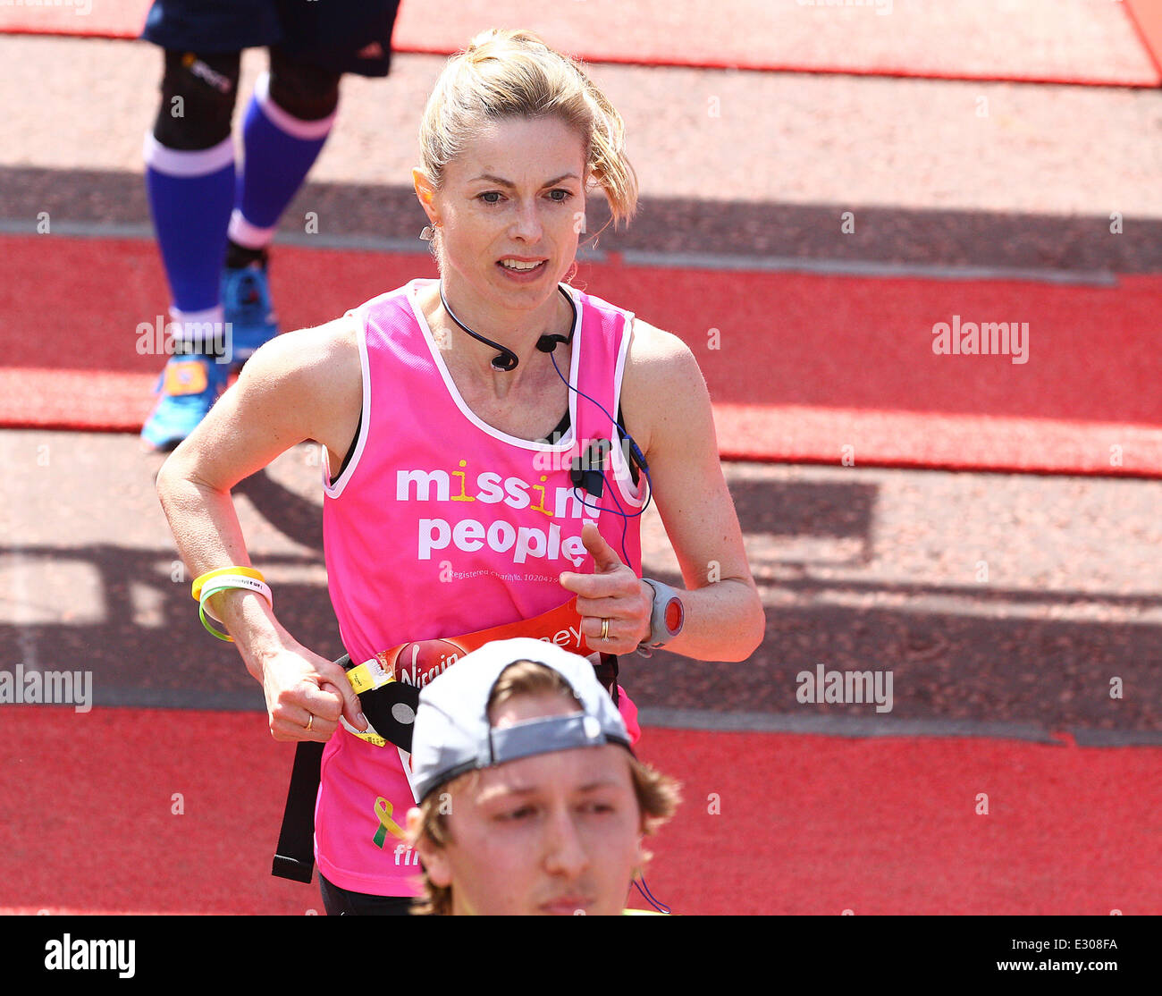 The 2013 Virgin London Marathon Featuring: Kate McCann Where: London ...