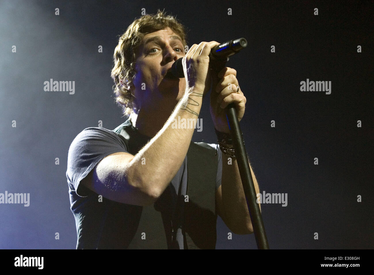 Matchbox 20 performing live hi-res stock photography and images - Alamy