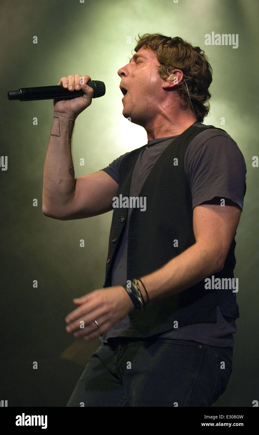Matchbox Twenty performing live in concert at the O2 Academy Featuring ...