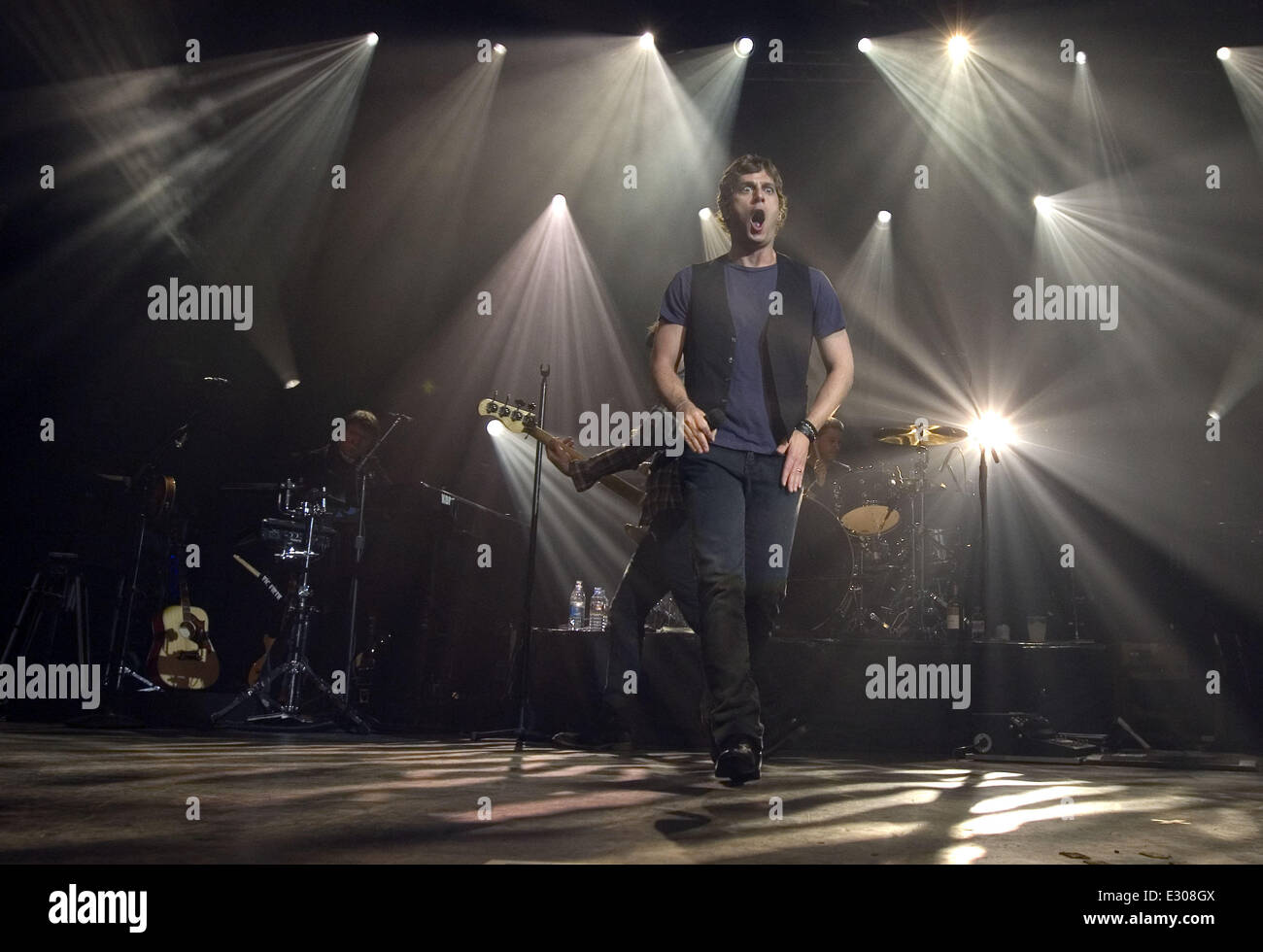 Matchbox Twenty performing live in concert at the O2 Academy Featuring ...