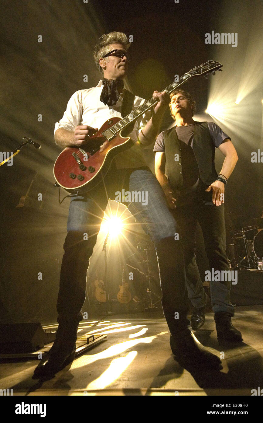 Matchbox Twenty performing live in concert at the O2 Academy Featuring ...