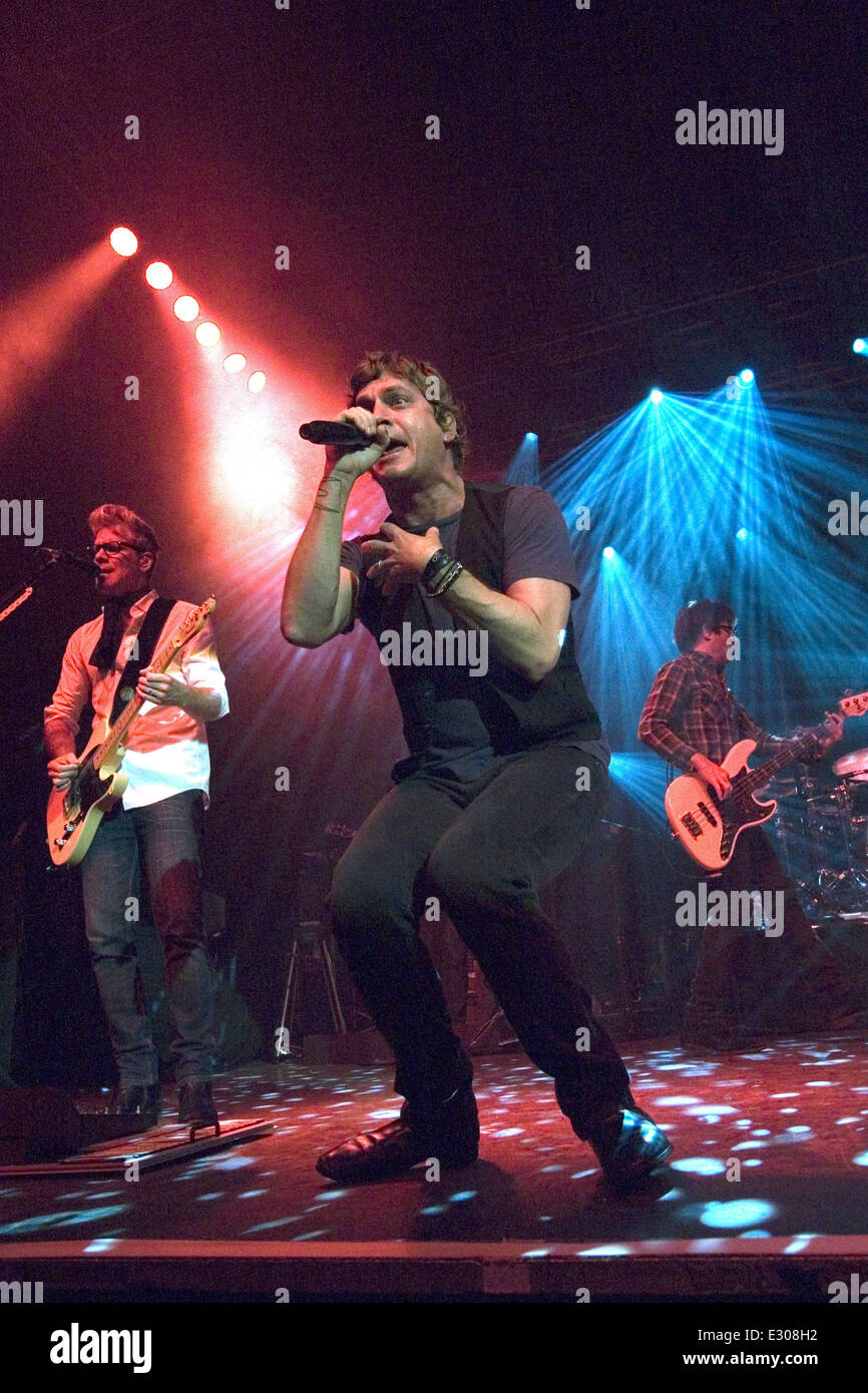 Matchbox Twenty performing live in concert at the O2 Academy Featuring ...