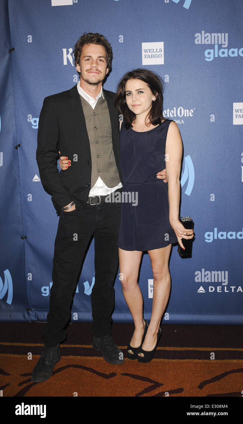 24th Annual GLAAD Media Awards held at the JW Marriott - Arrivals ...