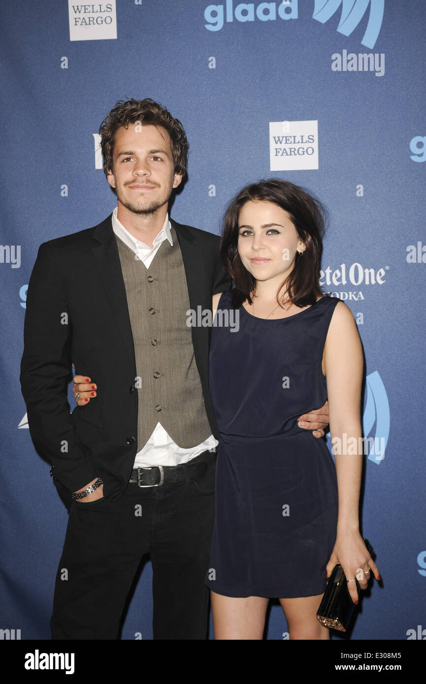 24th Annual GLAAD Media Awards held at the JW Marriott - Arrivals ...