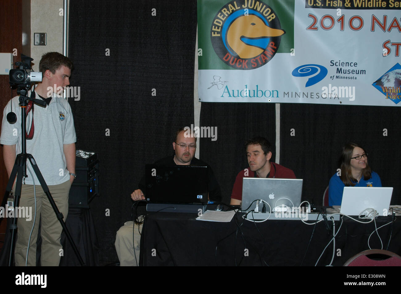 The 2010 Junior Duck Stamp Contest celebrates young artists ...