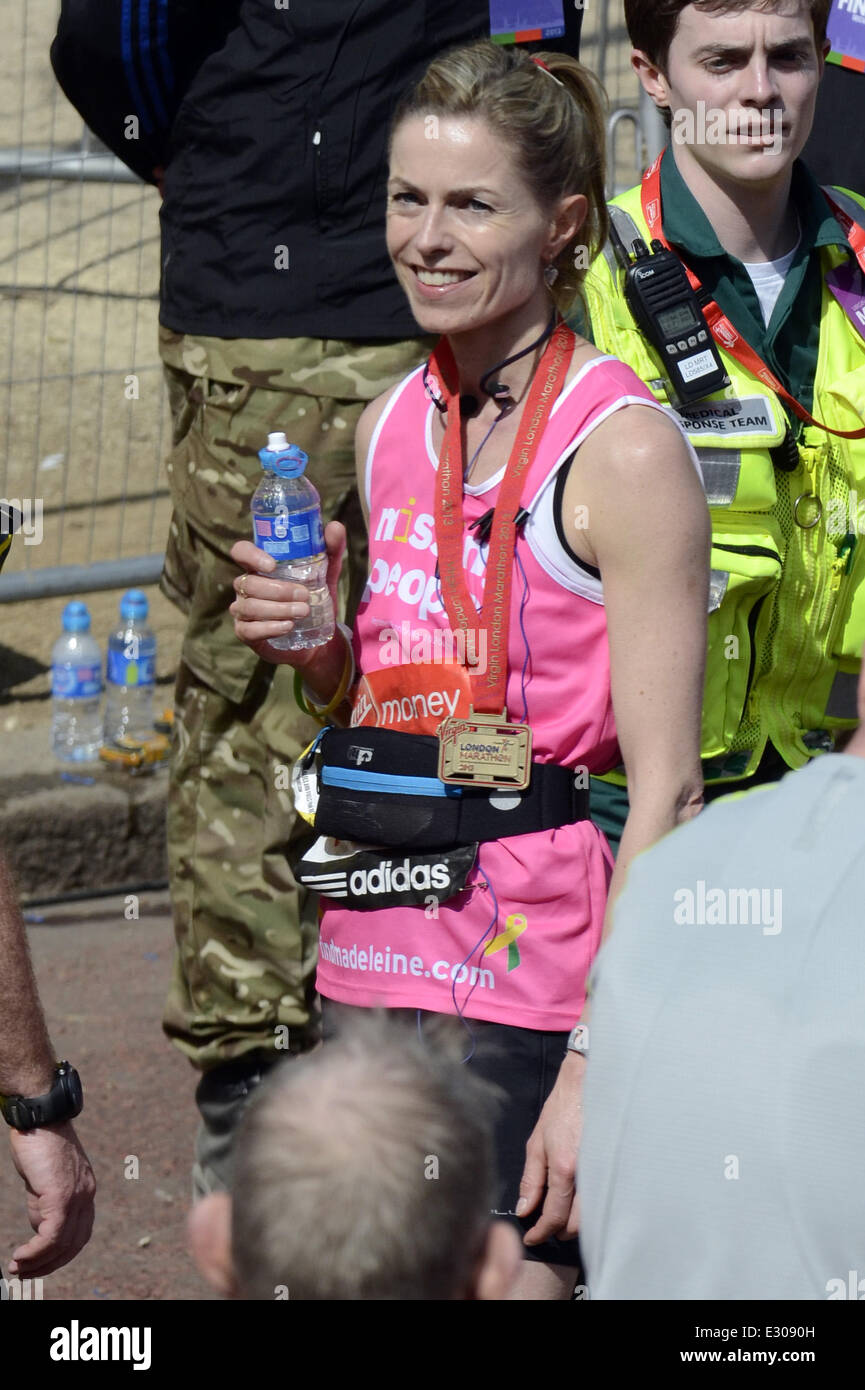 The 2013 Virgin London Marathon Featuring: Kate McCann Where: London ...